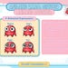 Animated Pngtuber | Red REPO Bot Giftuber - 4 Expressions | Veadotube ...