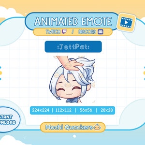 ANIMATED EMOTE Jett Pat Animated Valorant Emote for Twitch & Discord ...