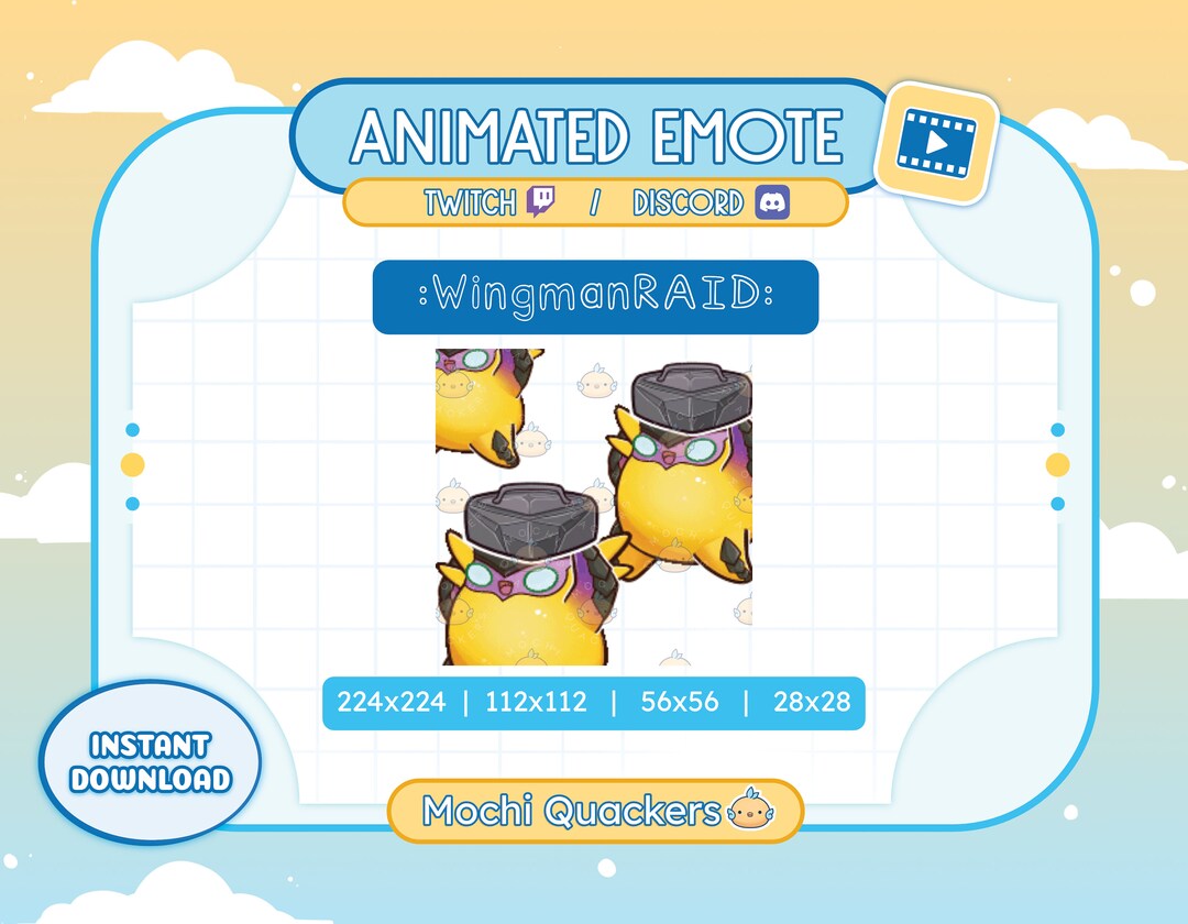 ANIMATED EMOTE | Valorant Wingman RAID Emote for Twitch & Discord ...