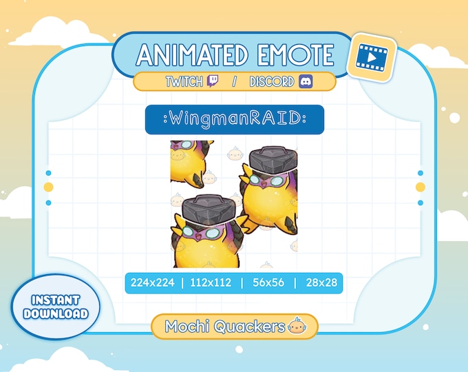 ANIMATED EMOTE | Valorant Wingman RAID Emote for Twitch & Discord ...
