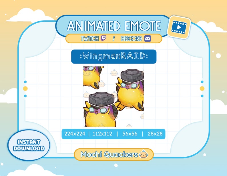 ANIMATED Emote - Valorant Wingman RAID Emote | Valo Spike, Twitch Alert ...