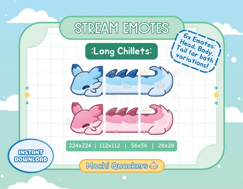 Palworld Long Chillet Emote, Includes Both Chillet & Chillet Ignis ...