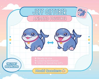 Cute Frog Pngtuber | Chibi | Cute | Kawaii | Twitch | Youtube | Vtuber | Streaming | Ready to ...