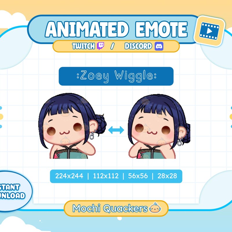 MochiQuackers - Etsy