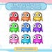 Animated Black REPO Pngtuber | 4 Expressions, Veadotube Ready-to-use ...