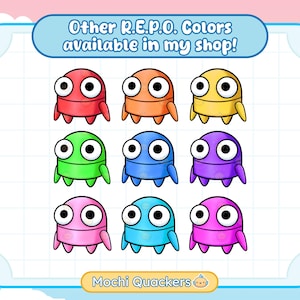 Animated Pngtuber | Hatsune Miku R.E.P.O. Game, 4 Expressions ...