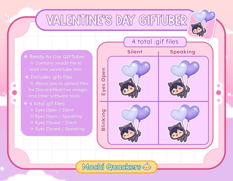 Animated Valorant Pngtuber | Chibi Valo Iso PNG Tuber - Valentines Wolf ...