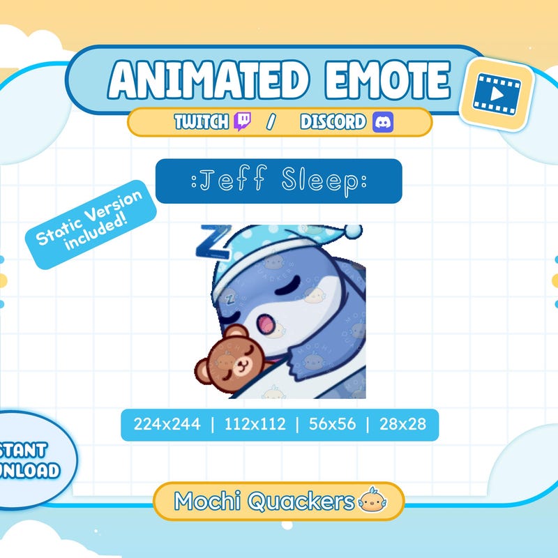 MochiQuackers - Etsy