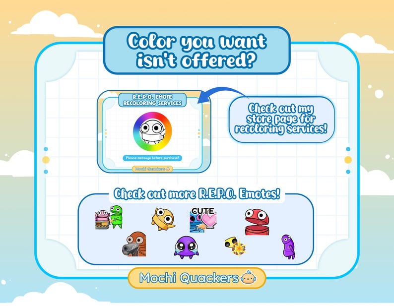 Animated Emote - REPO Noted | Taking Notes Emoji for Twitch Stream ...