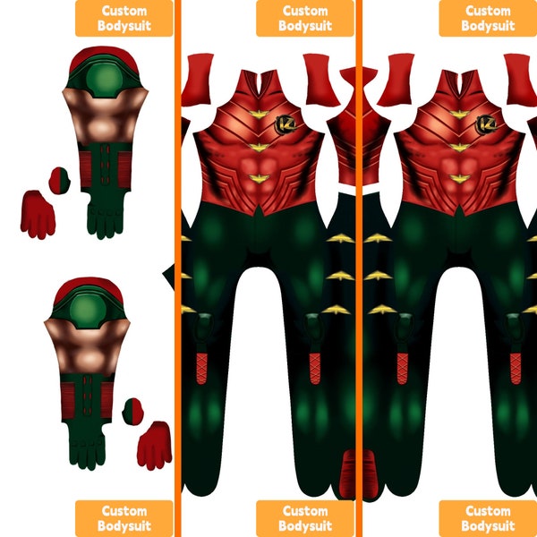 Jason Todd Robin Costume - Etsy