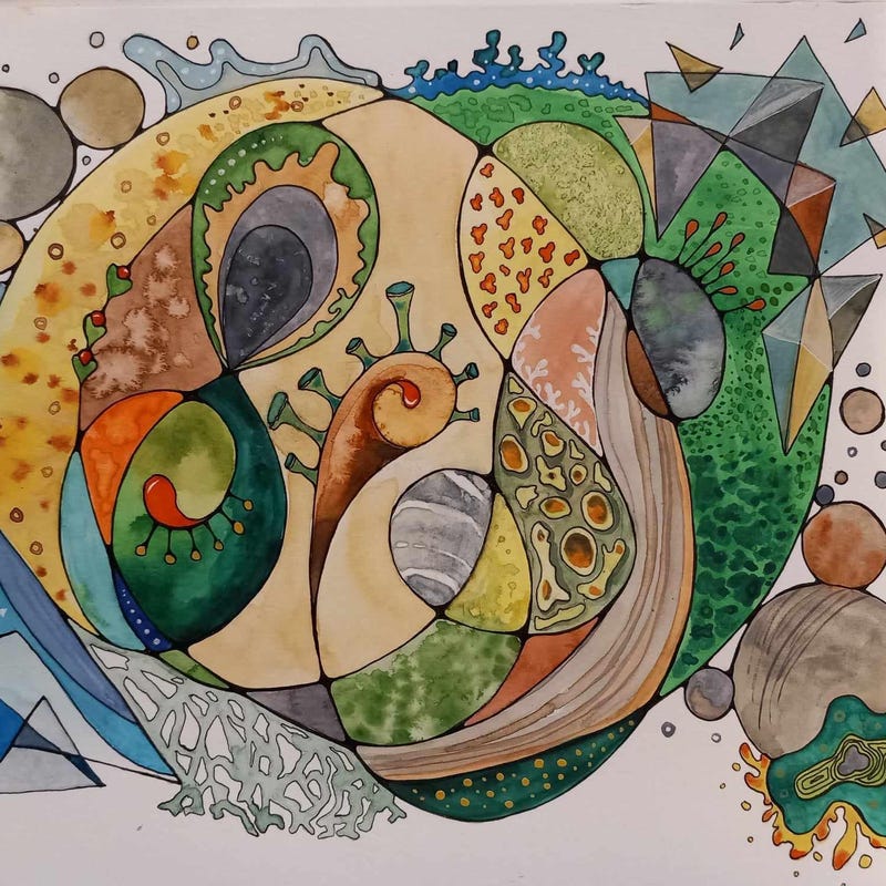 Psychedelic Rocks - Etsy