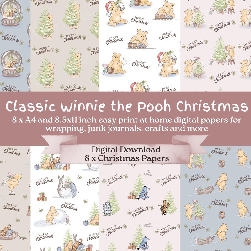 Classic Winnie the Pooh - Etsy