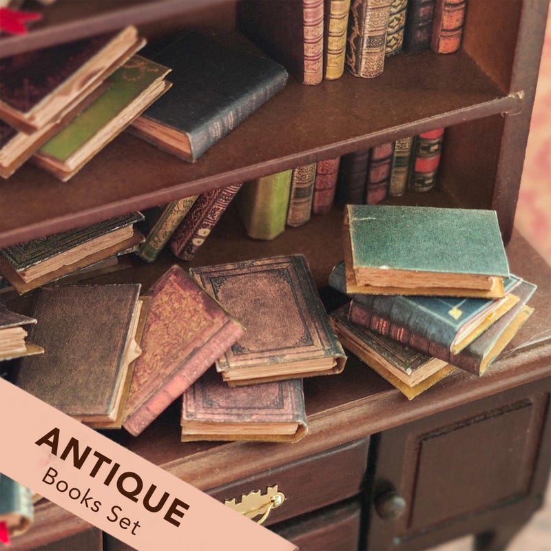 Miniature Books - Etsy