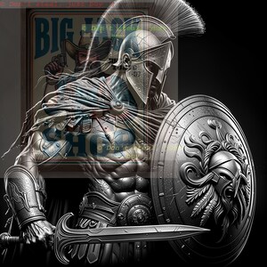 Spartan Bundle Digital Art Collection High-detail 4K JPEG Files for ...