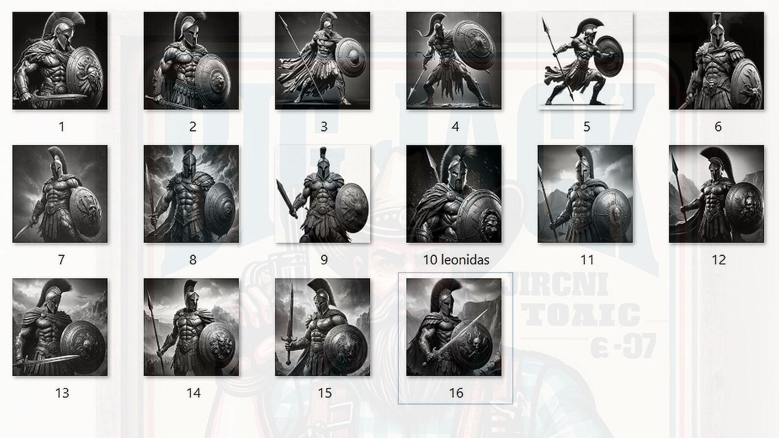 Spartan Bundle Digital Art Collection High-detail 4K JPEG Files for ...