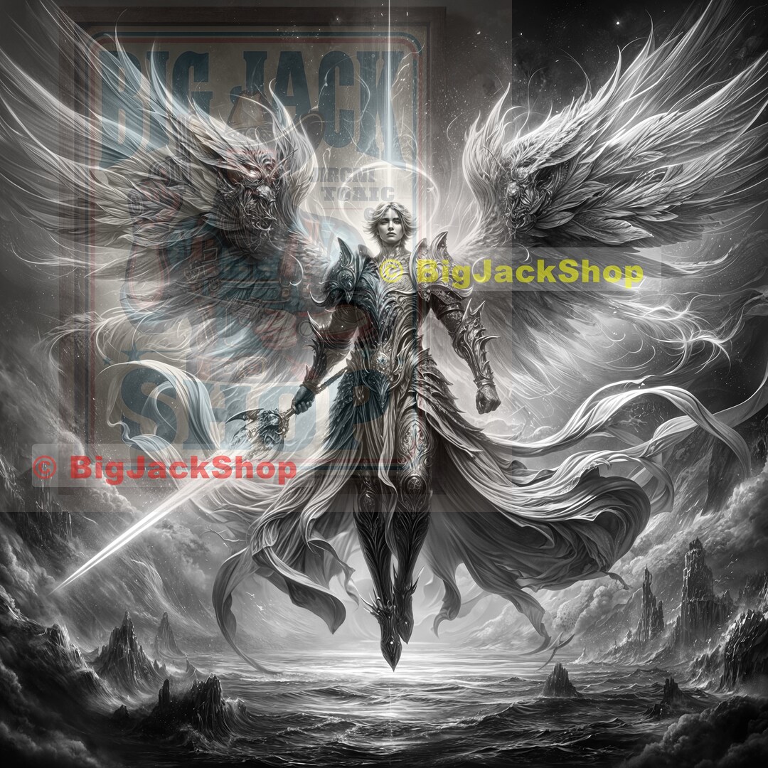 Angels and Angel Warriors High-resolution 4K Ultra Detail Bundle - Etsy