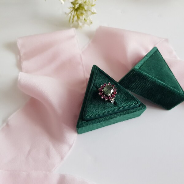 Triangle Box - Etsy UK