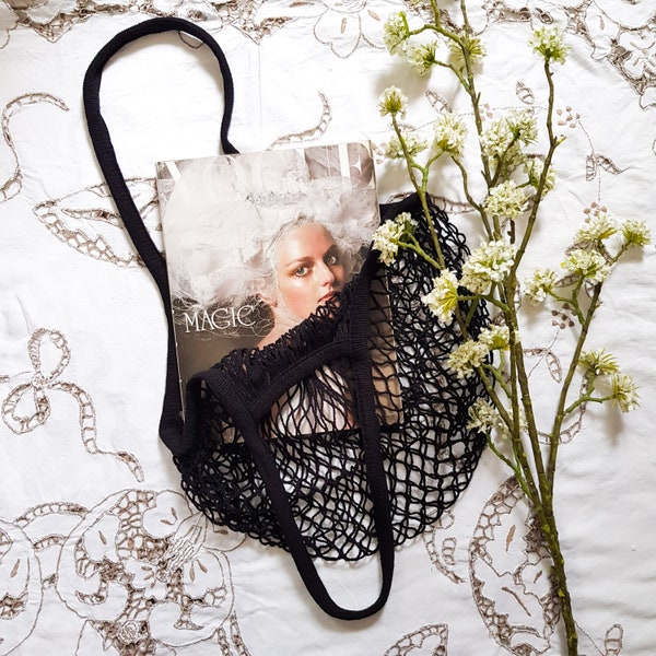 String Shopping Bag - Etsy