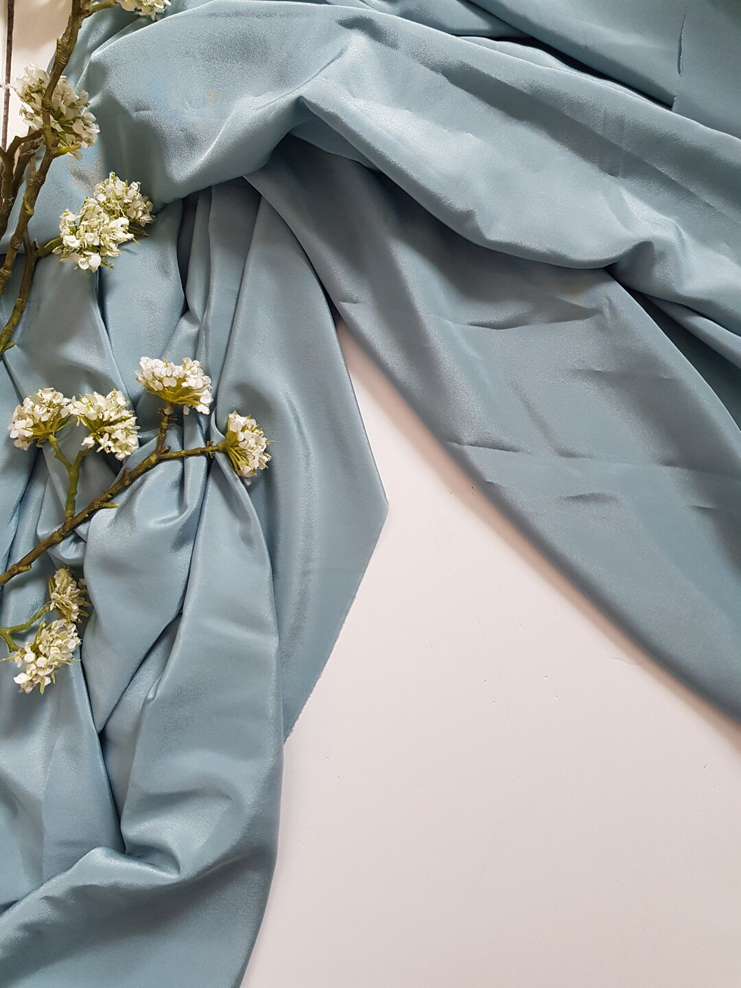 Duck Egg Silk Fabric. 100% Silk Crepe De Chine. 110cms / - Etsy New Zealand Duck Egg Silk Fabric. 100% Silk Crepe De Chine. 110cms / - Etsy New Zealand