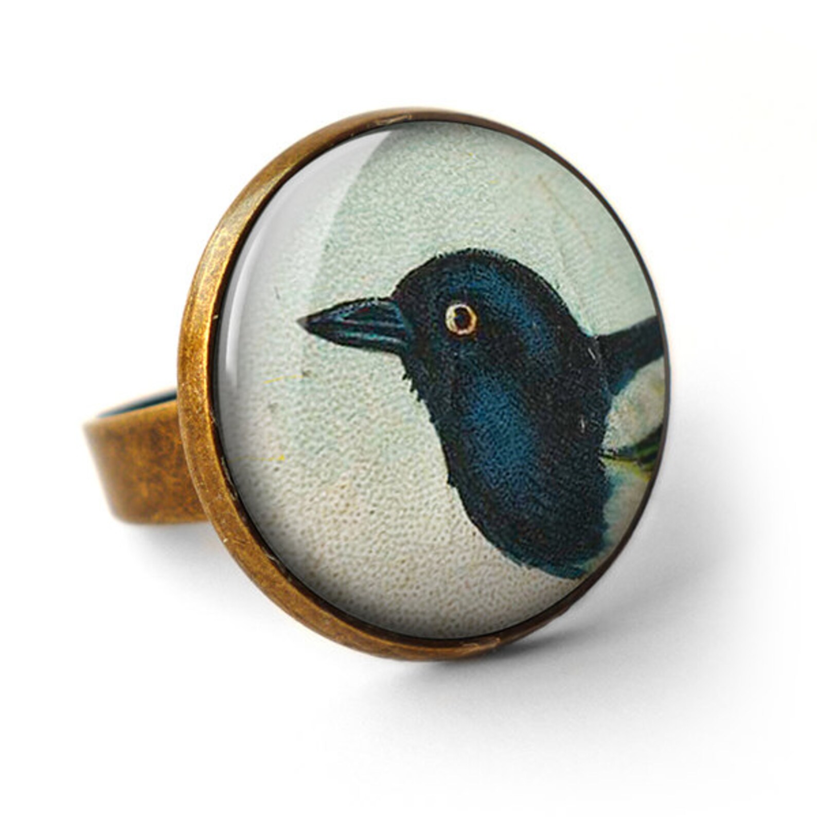 Magpie Ring (TB08) - Etsy