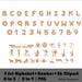Mummy Font Png Mummy Alphabet Png Halloween Alphabet Mummy Clipart Png ...