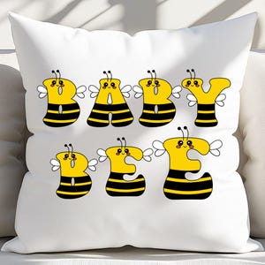 Bee Font Png Honey Bee Alphabet Png Cute Bee Doodle Png Kids Birthday ...