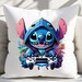 5 PNG Stitch Gamer Player Splash Watercolor Digital Design PNG File for ...