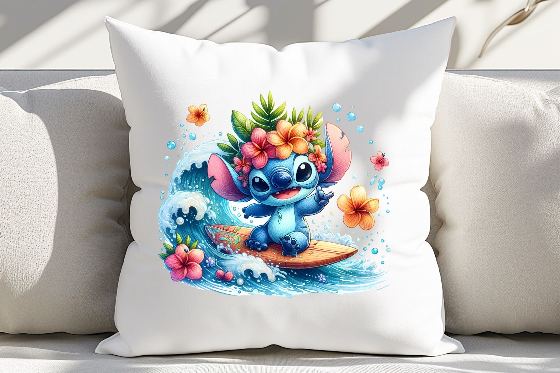 5PNG Stitch in Hawaii PNG Design High Resolution Tshirt and Sublimation ...