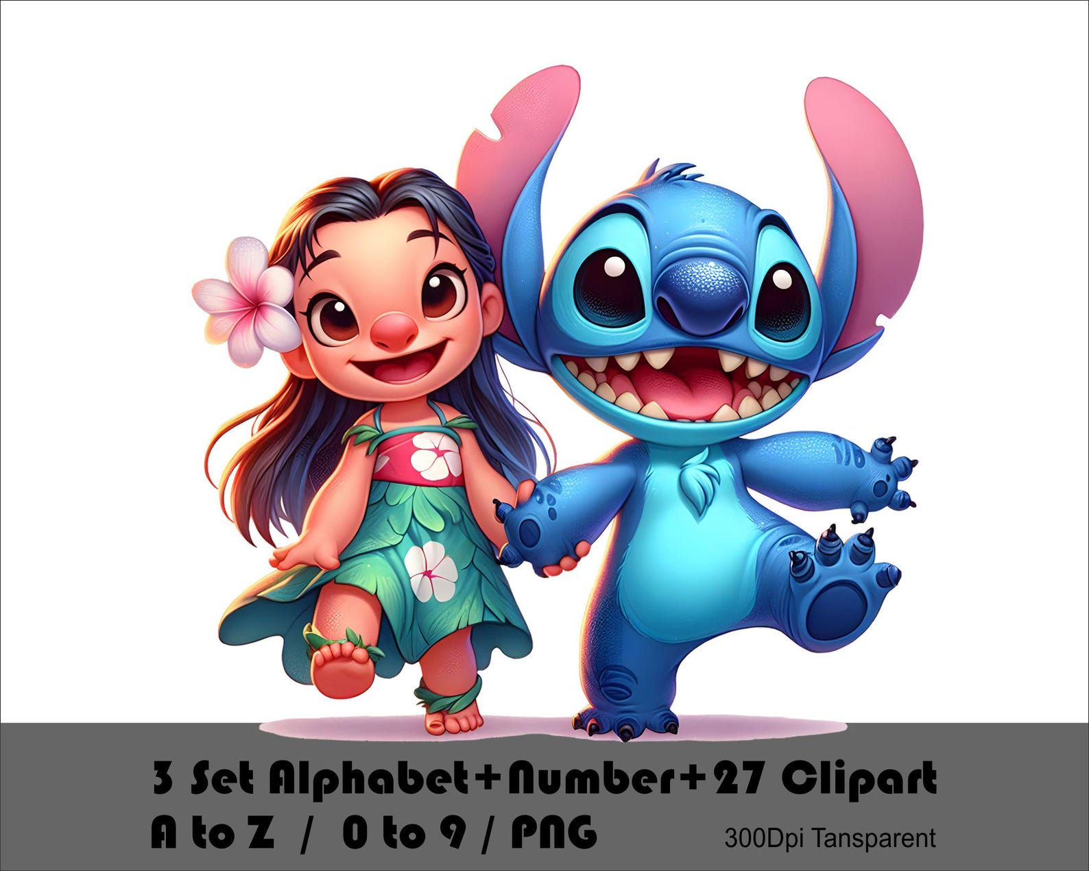 Lilo and Stitch Font Png Lilo and Stitch Alphabet Numbers Png Stitch ...