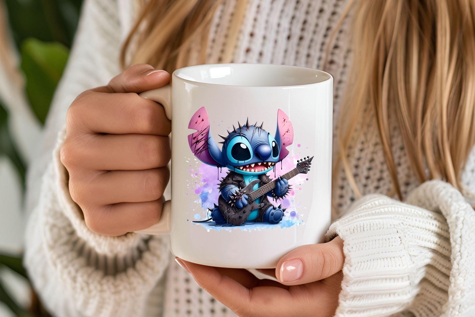 5PNG Stitch Rocker PNG Design High Resolution T-shirt and Sublimation ...