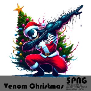 Venom Christmas Png Venom Clipart Png Venom Merry Christmas Png Hero ...