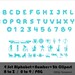 Mummy Font Png Mummy Alphabet Png Halloween Alphabet Mummy Clipart Png ...