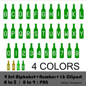 Bottle Font Png Beer Font Png Birthday Font Party Font Png Wine Bottle ...