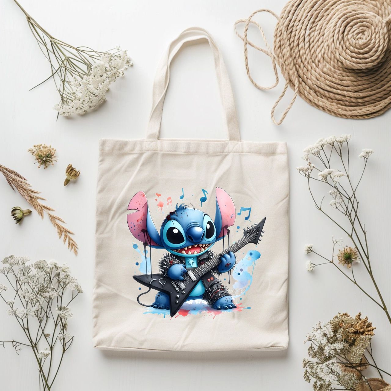 5PNG Stitch Rocker PNG Design High Resolution T-shirt and Sublimation ...