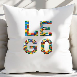 Bricks Alphabet and Numbers Font Puzzle Font PNG Brick Set Font Brick ...