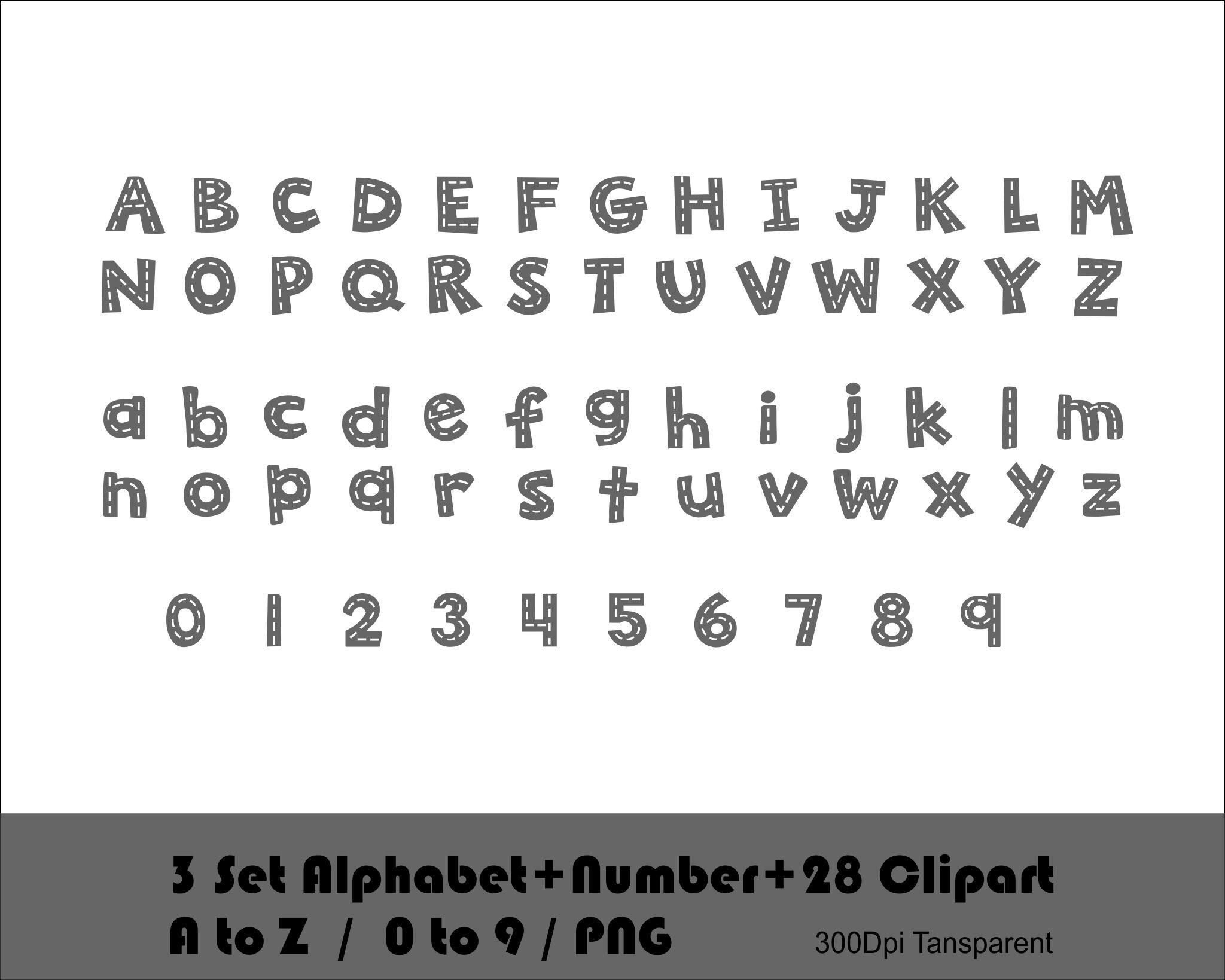 Road Font Png Racing Car Alphabet Png Cars Clipart Png Race Truck ...