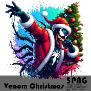 Venom Christmas Png Venom Clipart Png Venom Merry Christmas Png Hero ...