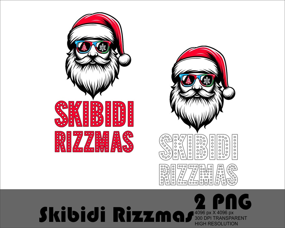 Skibidi Rizzmas Png Skibidi Toilet Png Christmas Png Just Waiting for ...
