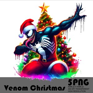 Venom Christmas Png Venom Clipart Png Venom Merry Christmas Png Hero ...