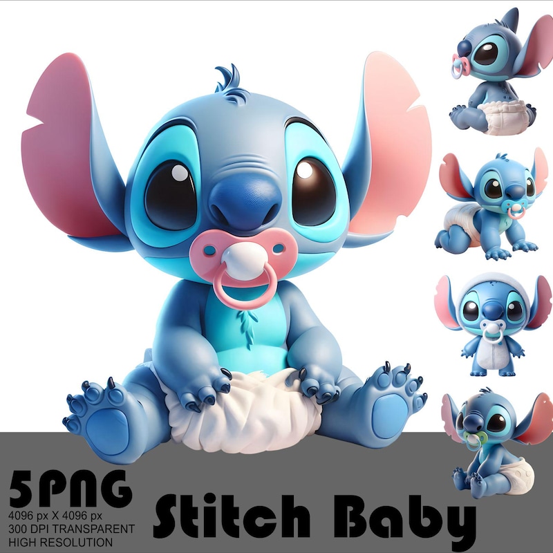 Cartoon Pacifier - Etsy