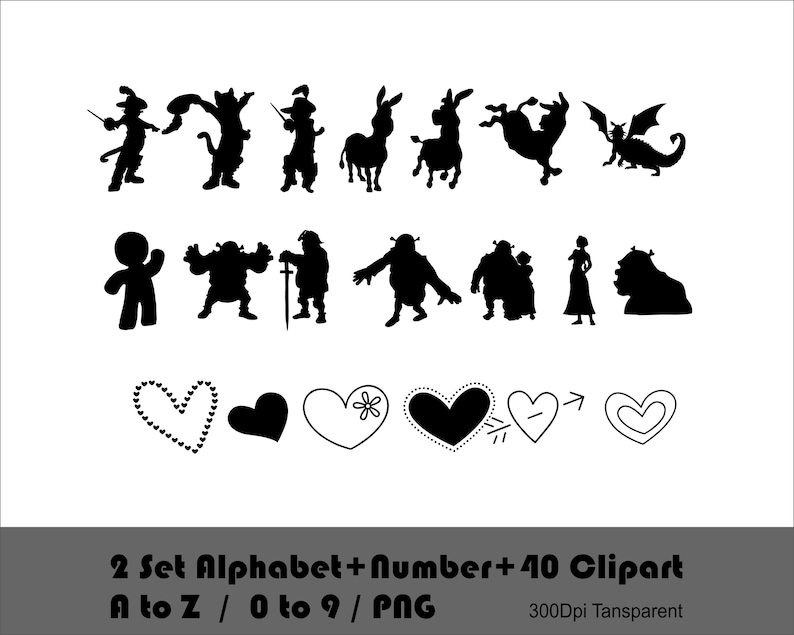 Shrek Font Png Shrek Alphabet Png Green Ogre Alphabet Shrek Clipart Png ...