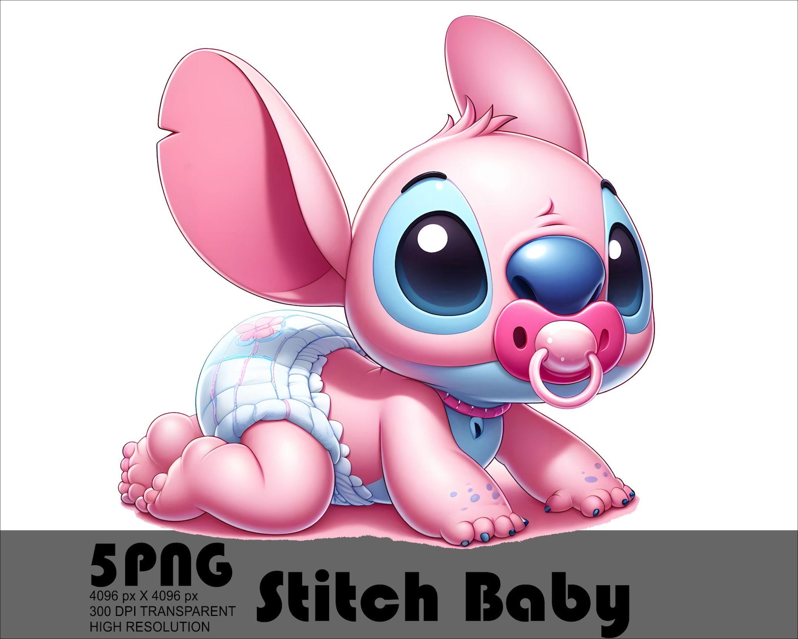 Baby Stitch Png Stitch Png Stitch Baby Png Stitch Party Png Kids ...