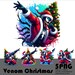 Venom Christmas Png Venom Clipart Png Venom Merry Christmas Png Hero ...