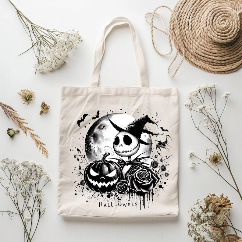 Jack Skellington PNG Bundle, Halloween Pumpkin King Design (digital ...