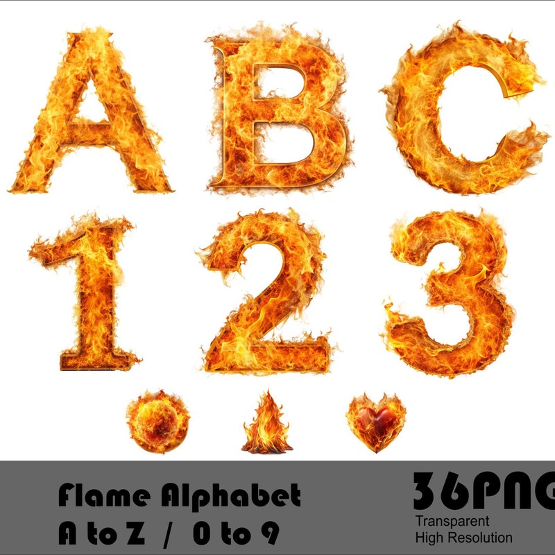 Fire Font Svg - Etsy