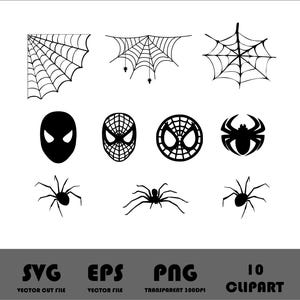 Super Hero Alphabet Png Spider Font PNG Spider Alphabet and Letters Png ...