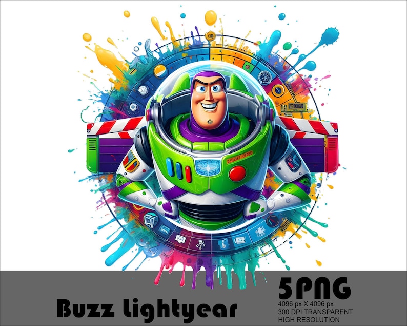 5 PNG Toy Story Buzz Lightyear Png Buzz Png Toystory Characters Clipart ...
