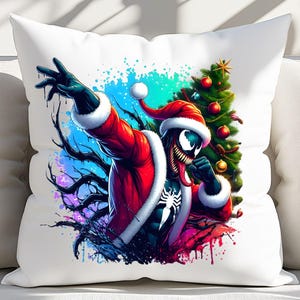 Venom Christmas Png Venom Clipart Png Venom Merry Christmas Png Hero ...