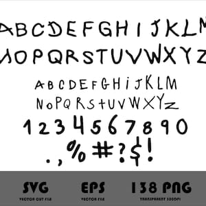 Andy Toy Story Font Png Andy Font Svg Andy Alphabet Png Eps Svg for ...