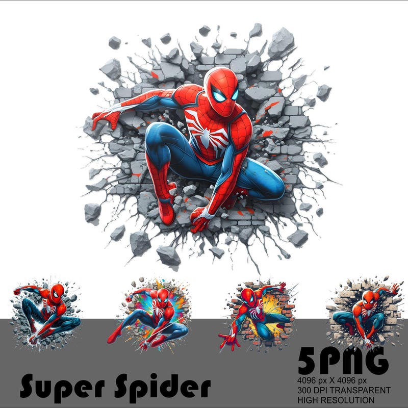 Spidey Pumpkin Stencil - Etsy